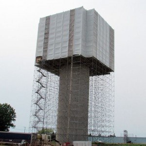 Water tower to get a facelift | The Chatham Voice