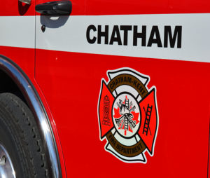 Black bridge deemed unsafe after fire | The Chatham Voice