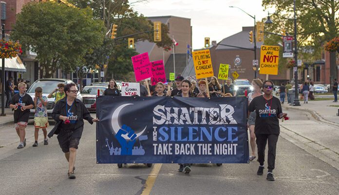 Taking back the night | The Chatham Voice