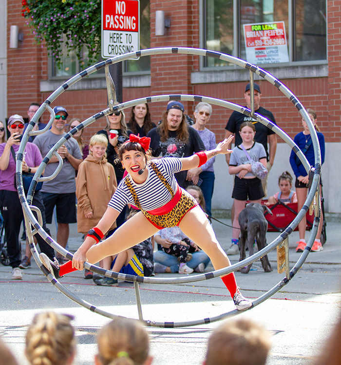 What a sense of balance | The Chatham Voice