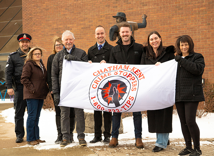 Help stop crime in C-K | The Chatham Voice