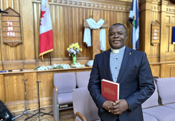 ‘Inspired’ journey brings Eyong to Chatham | The Chatham Voice