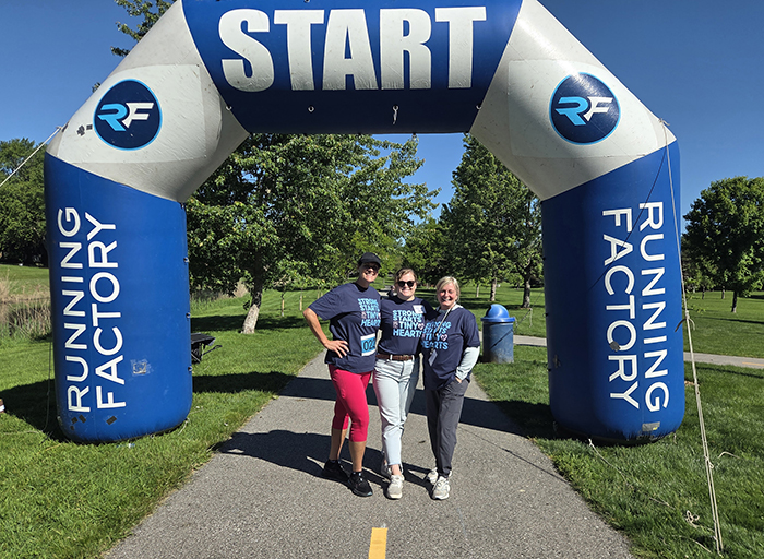 Strong support at Strong Starts walk | The Chatham Voice